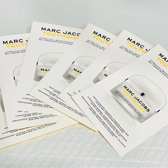 Marc Jacobs | Skincare | 6 Packs Marc Jacobs Youthquake Hydra Full ...